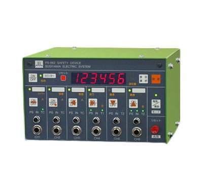 Malfunction detector PS-661 PS-662 Sugiyama