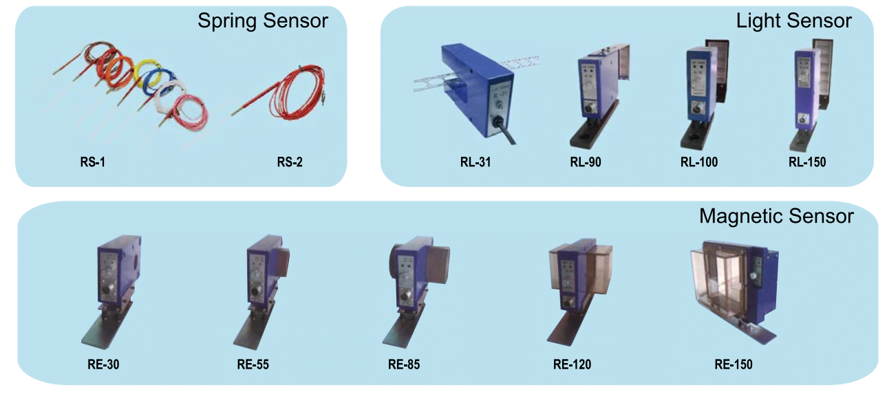 Cảm biến khuôn dập RM-6701- Riken Keiki Nara