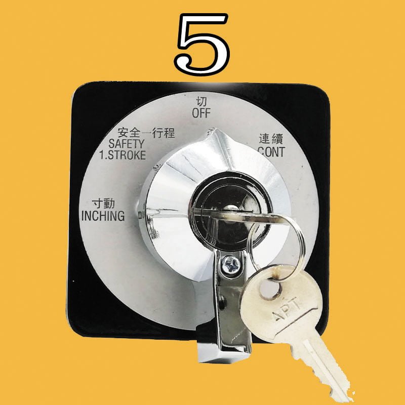 APT - Mode Operation Switch For Press Machine LW39-16AYS