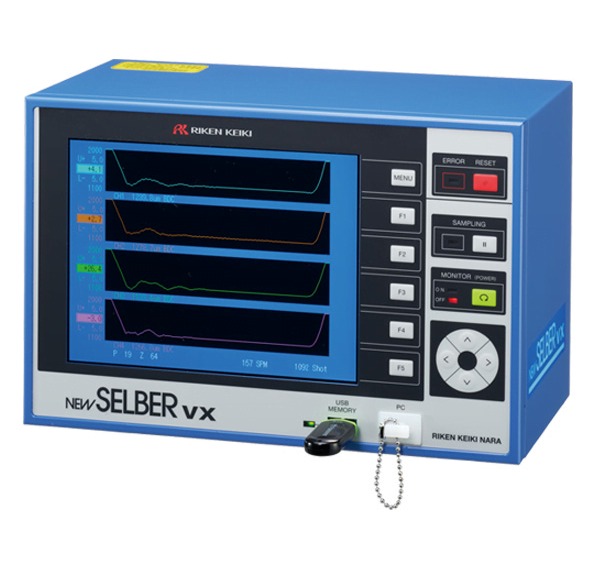 Slug Detector RM-7302 RM-7304 Riken Keiki Nara