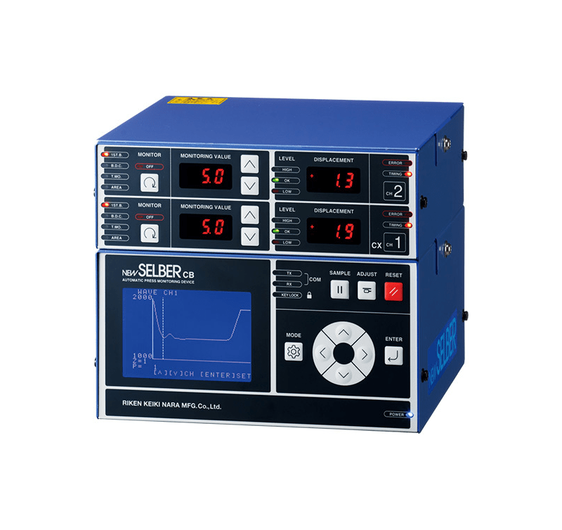 Slug Detector RM-2510 RM-2512 RM-2514 Riken Keiki Nara